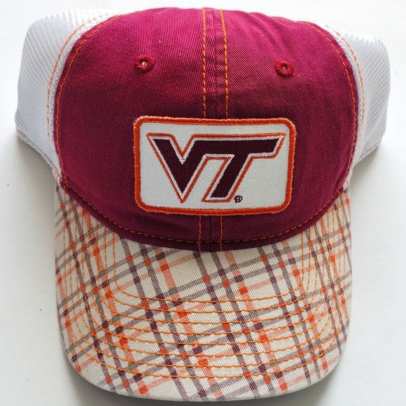 Accessories | University Of Virginia Tech 3d Embroidered Cap | Poshmark